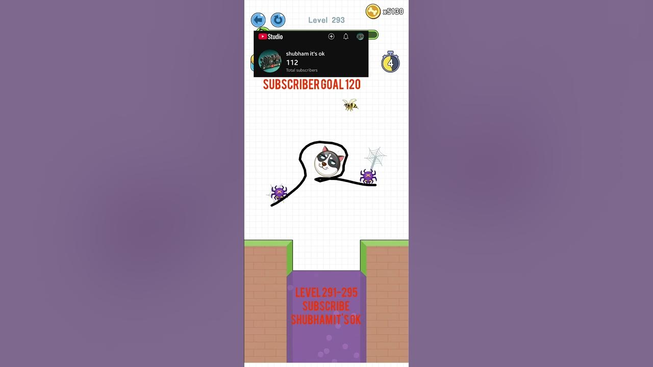 save the dog Level 291-295 || save the dog from bees|| dog bees|| bees ...