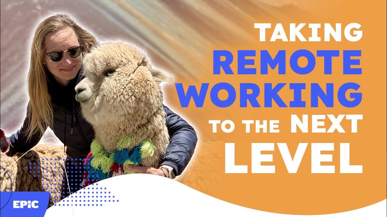 Taking REMOTE WORKING to the next level! - YouTube