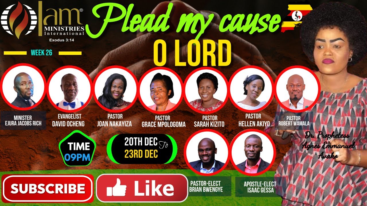 STAND STILL || MINISTER DAVID OCHIENG || PLEAD MY CAUSE || LIVE SERVICE ...
