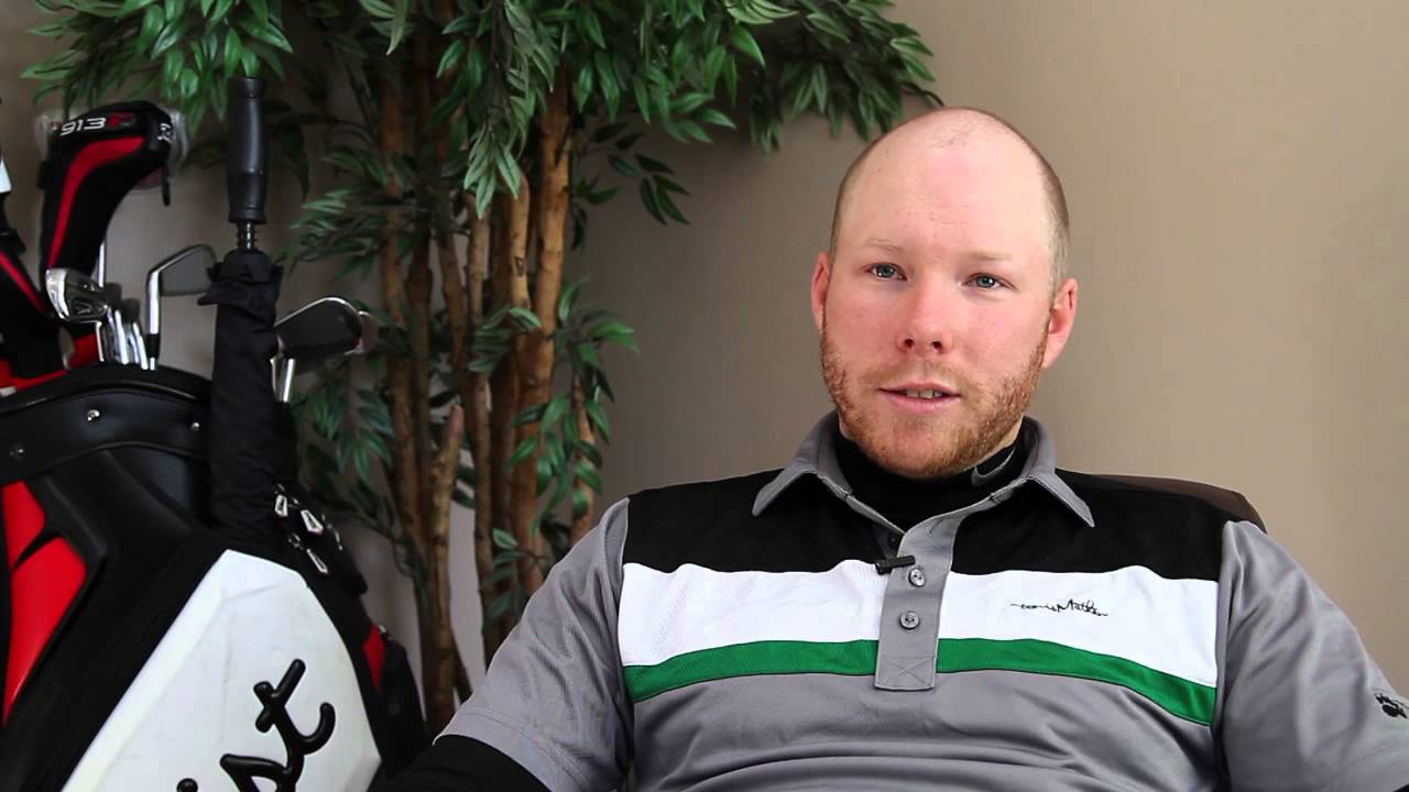 Amputee Golf - Josh Williams - 2014 Ontario ParaSport Games - YouTube