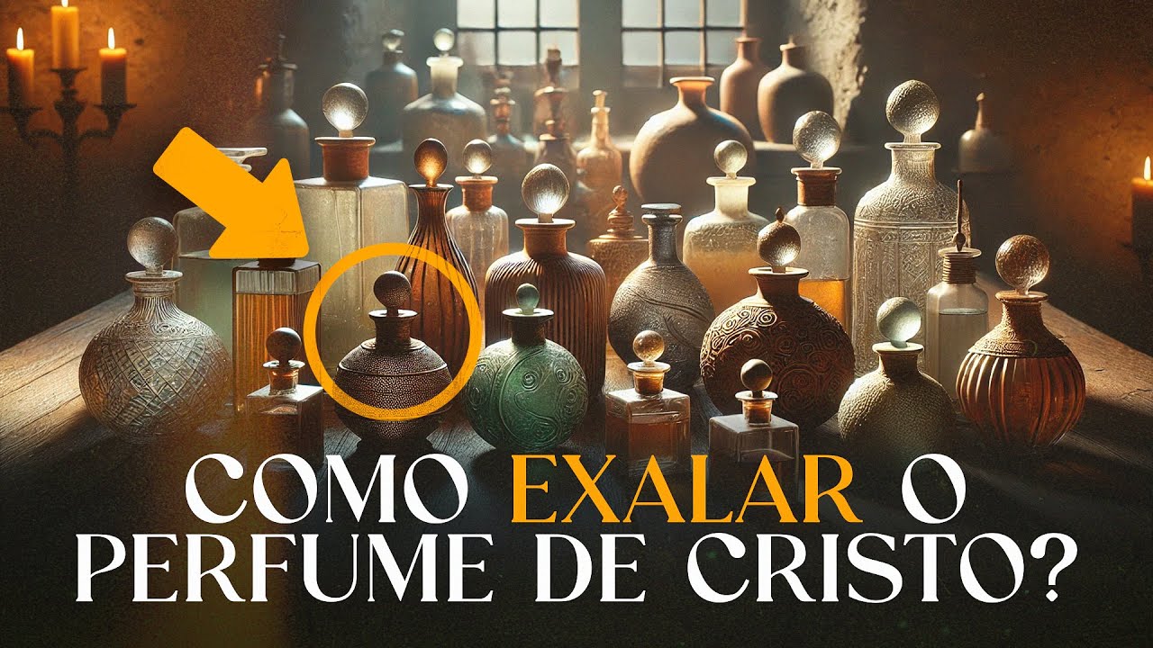 COMO EXALAR O PERFUME DE CRISTO - Lamartine Posella - YouTube