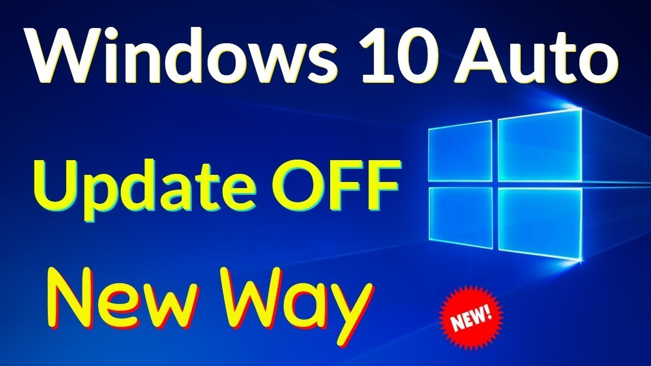 How to turn of windows update in windows 10 - YouTube