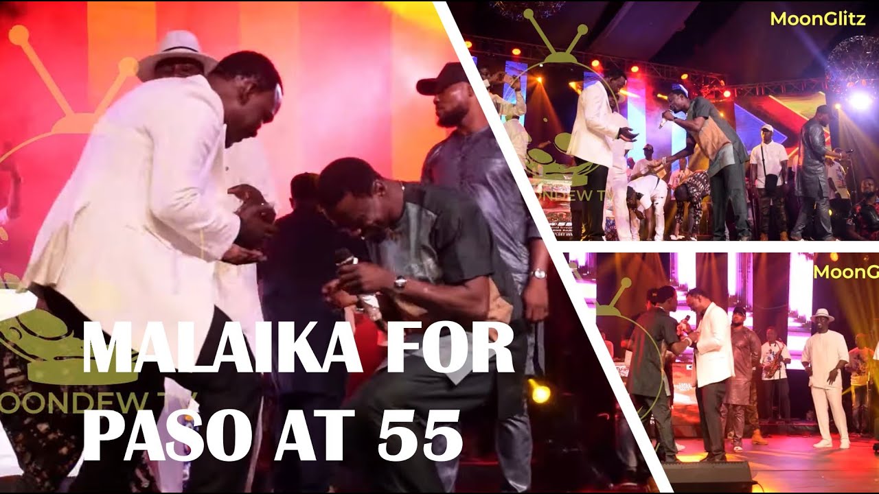 KS1 MALAIKA SPRAY PASUMA 1MILLION NAIRA AT PASO AT 55 BIRTHDAY / PASUMA ...