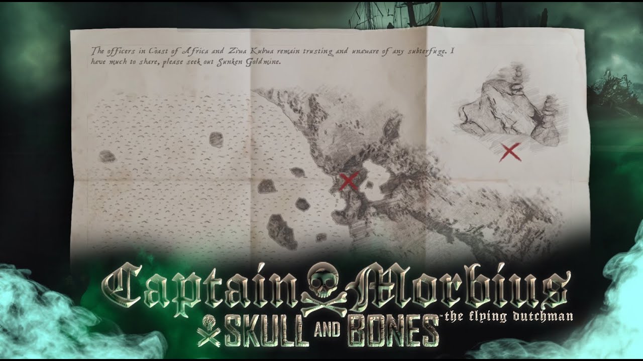 Skull and Bones - Cutthroat Secrets Treasure Map Location 🗺️🏴‍☠️ - YouTube