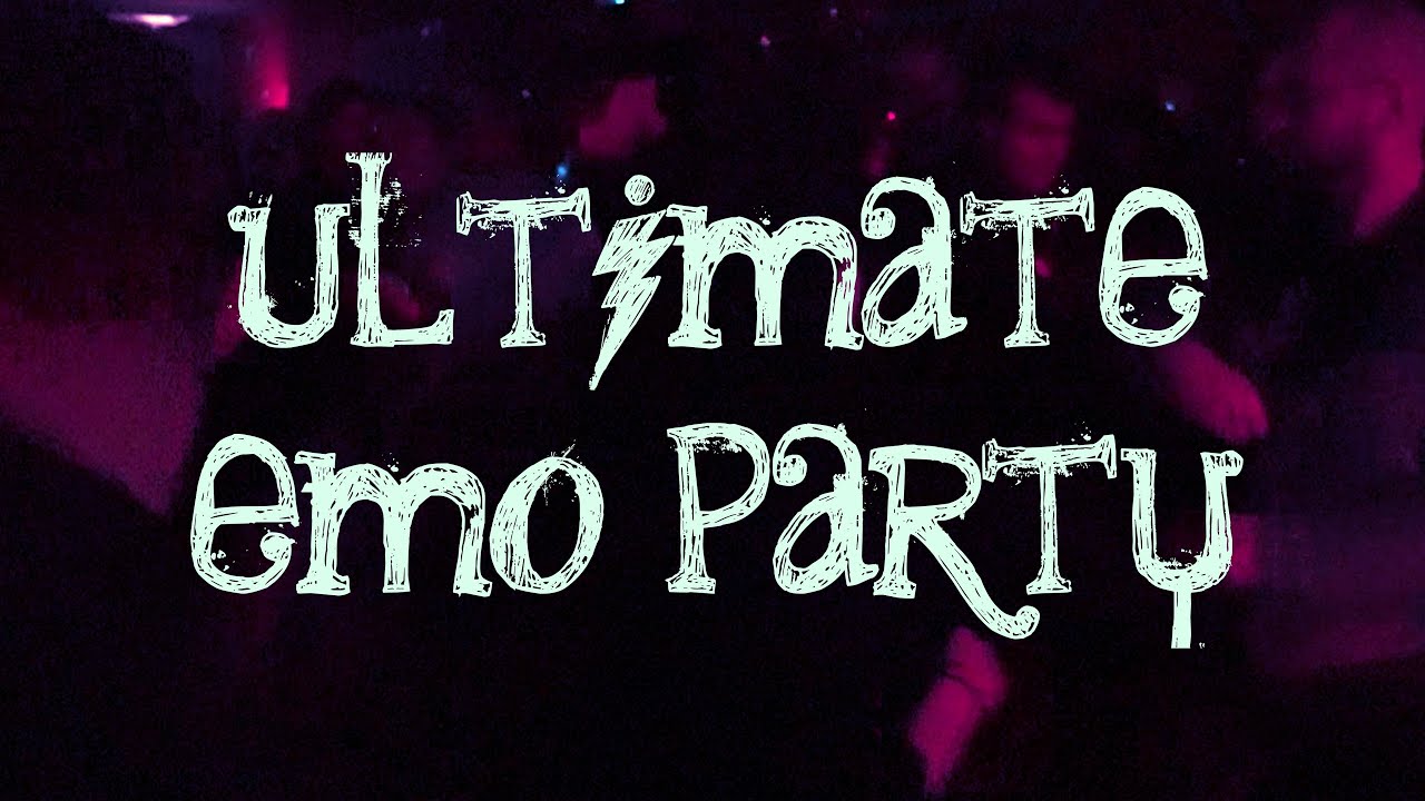 ULTIMATE EMO PARTY to... - YouTube