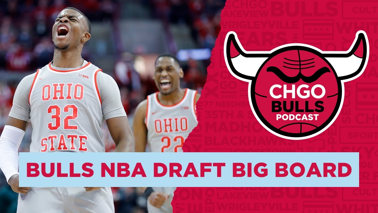 Chicago Bulls 2022 NBA Draft Big Boards | CHGO Bulls Podcast - YouTube