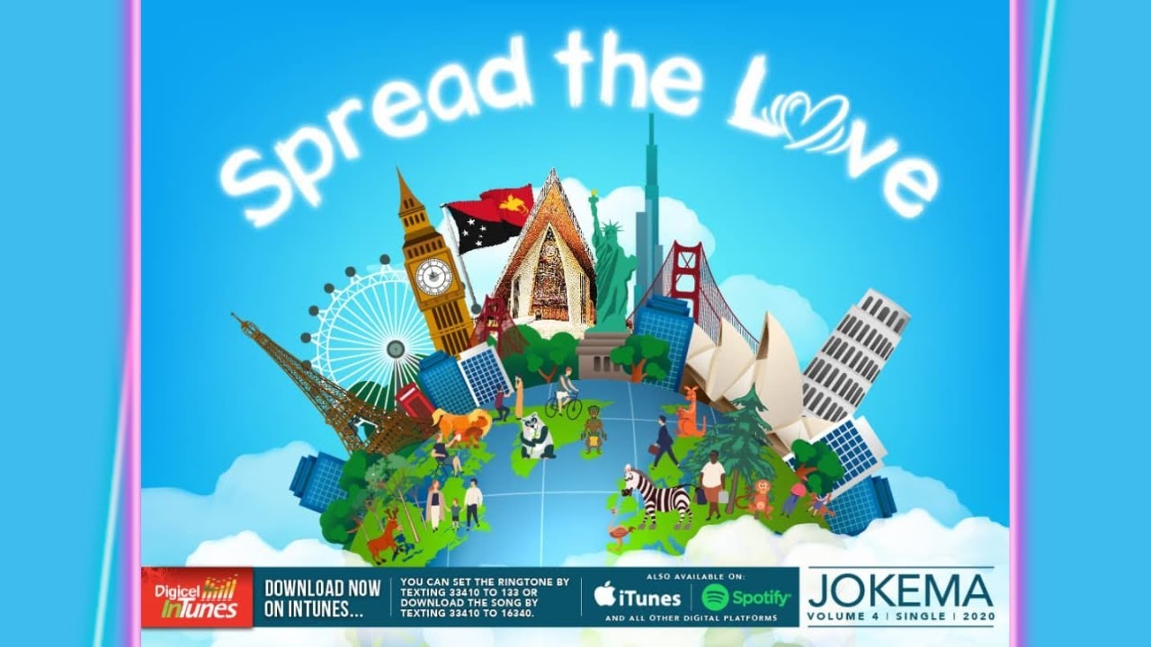 SPREAD THE LOVE | JOKEMA | Official Music Video - YouTube