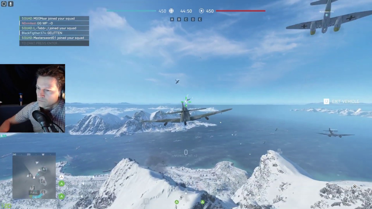 BFV - 37-0 Crazy round | BF 109 G-6 | Fjell 652 - YouTube