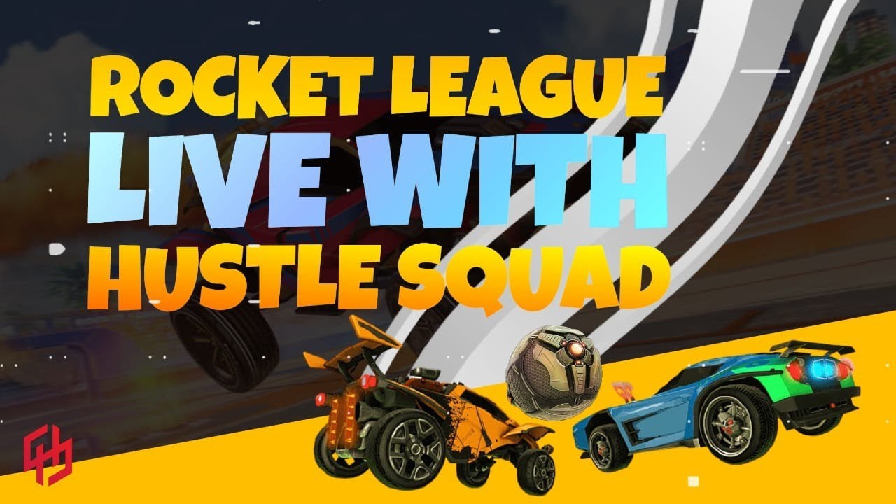 Rocket League Live with Hustle Squad #2 - YouTube