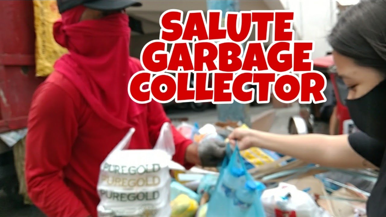 PA LUNCH NATIN SA MGA GARBAGE COLLECTOR || - YouTube