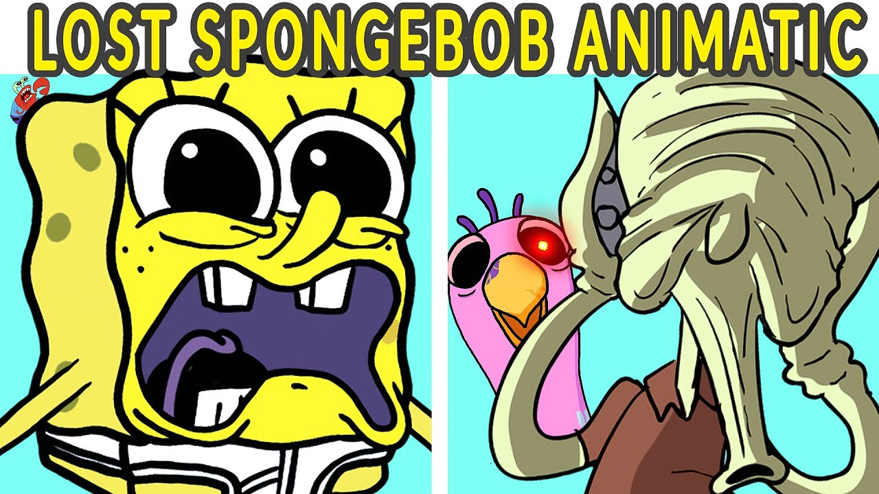 Friday Night Funkin' VS Spongebob VS Squidward VS Patrick | Lost Dark ...