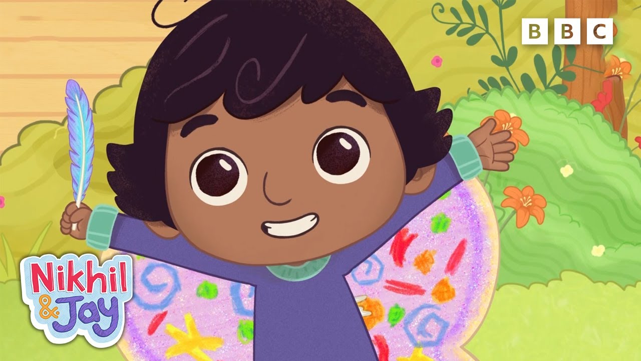 Nikhil and Jay Discover the First... Telephone Bird? | Watch NOW on BBC ...