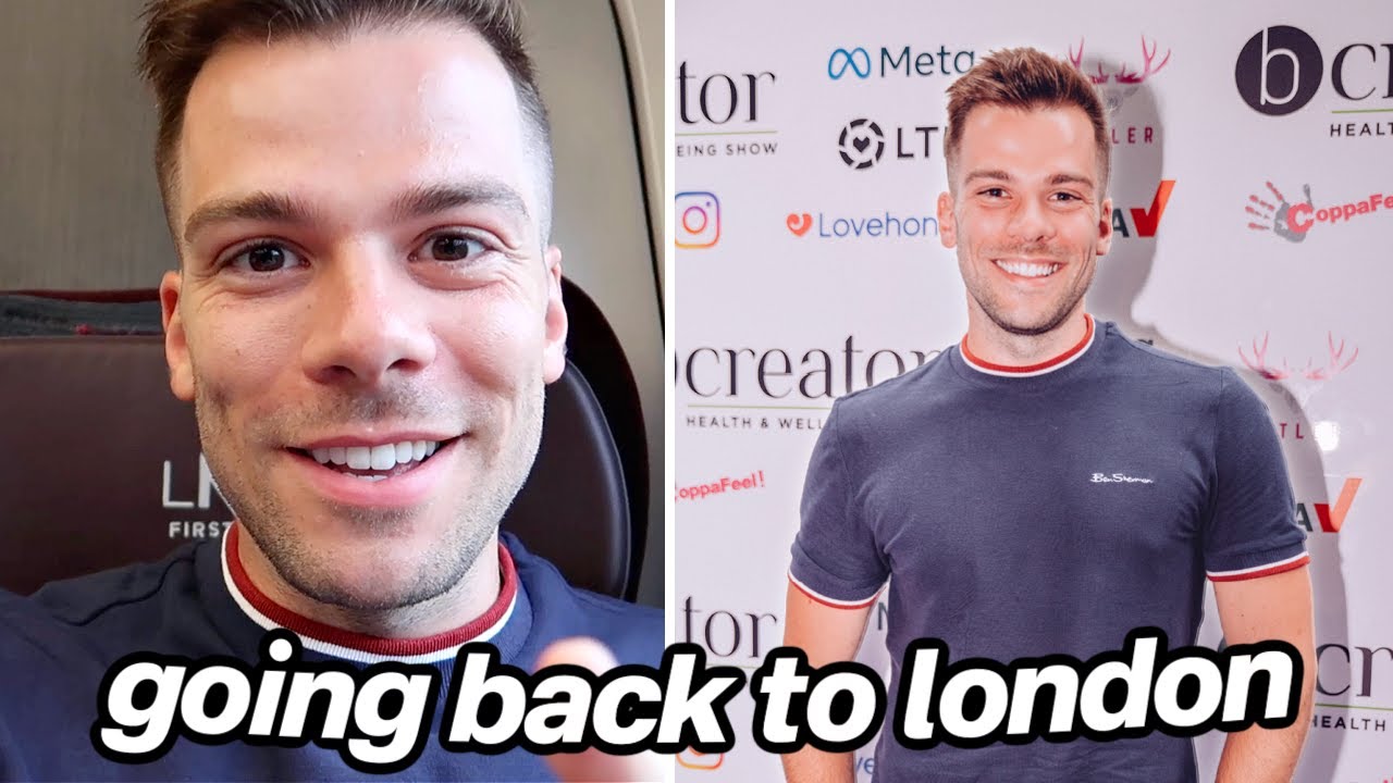 i miss london 😭 | work event in london and investing in myself - YouTube