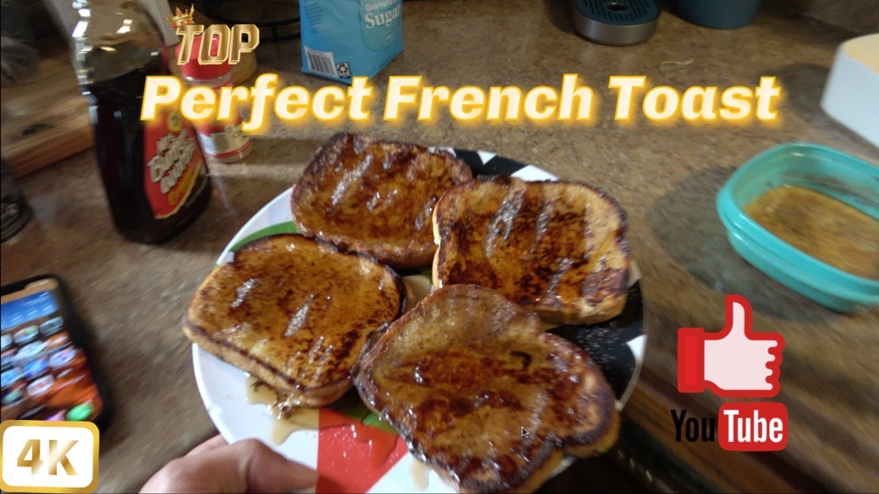 mens best way to make french toast - YouTube