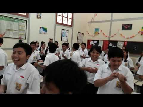 #Kenangan ice break sebelum pelayanan BK 8A Spensa Denpasar dimulai ...