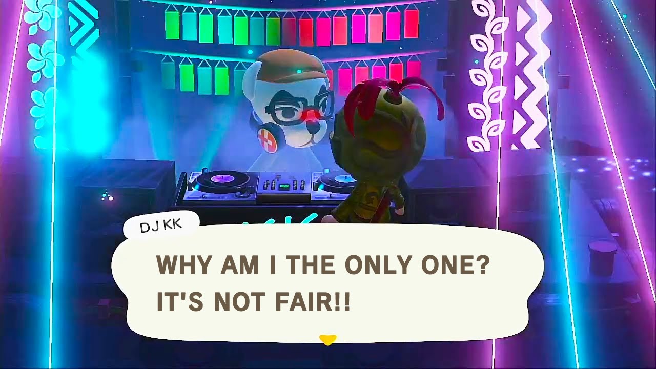 This Is Why DJ KK Is the Most Pathetic NPC in ACNH - YouTube