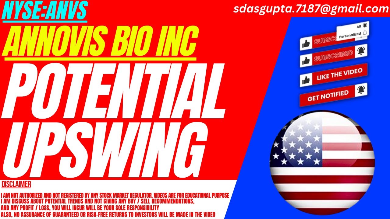 POTENTIAL UPSWING : ANVS STOCK ANALYSIS | ANNOVIS BIO STOCK - YouTube