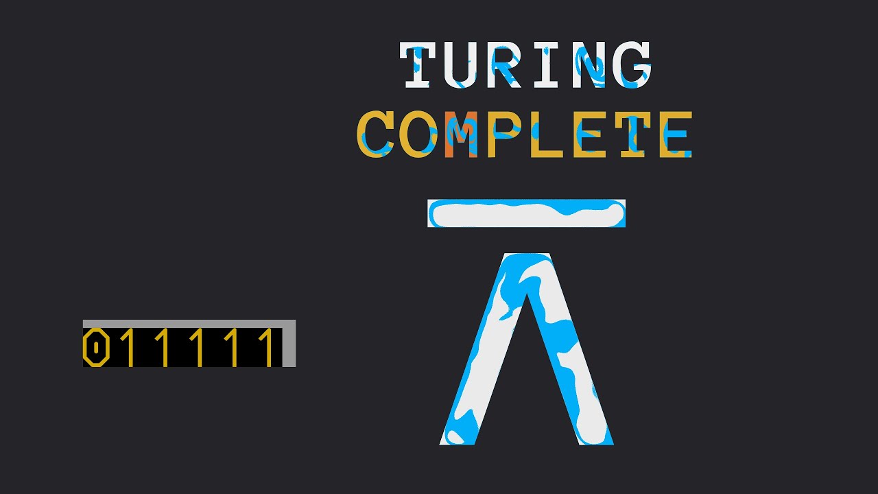 A logician tries to build a PC | Turing Complete pt.31 - MINMAX - YouTube
