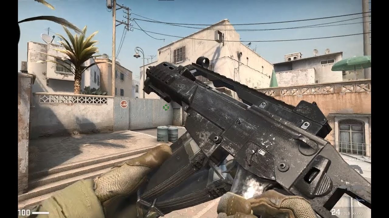 When CSGO get NEW WEAPONS_MW3 G36C - YouTube