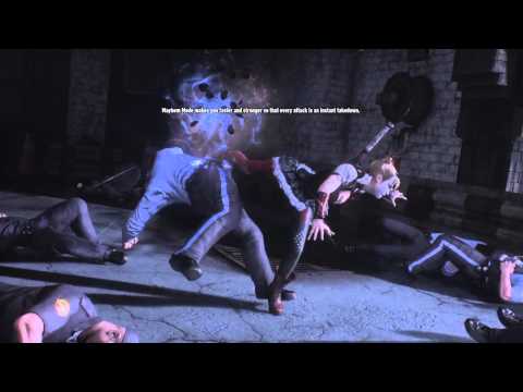 Harlequin kicking ass