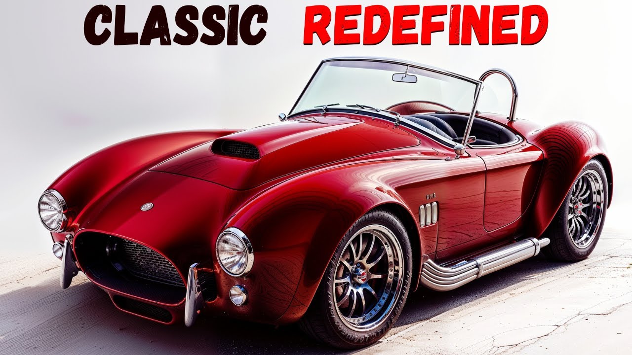 Factory Five Mk5 The Modernized Shelby Cobra! - YouTube