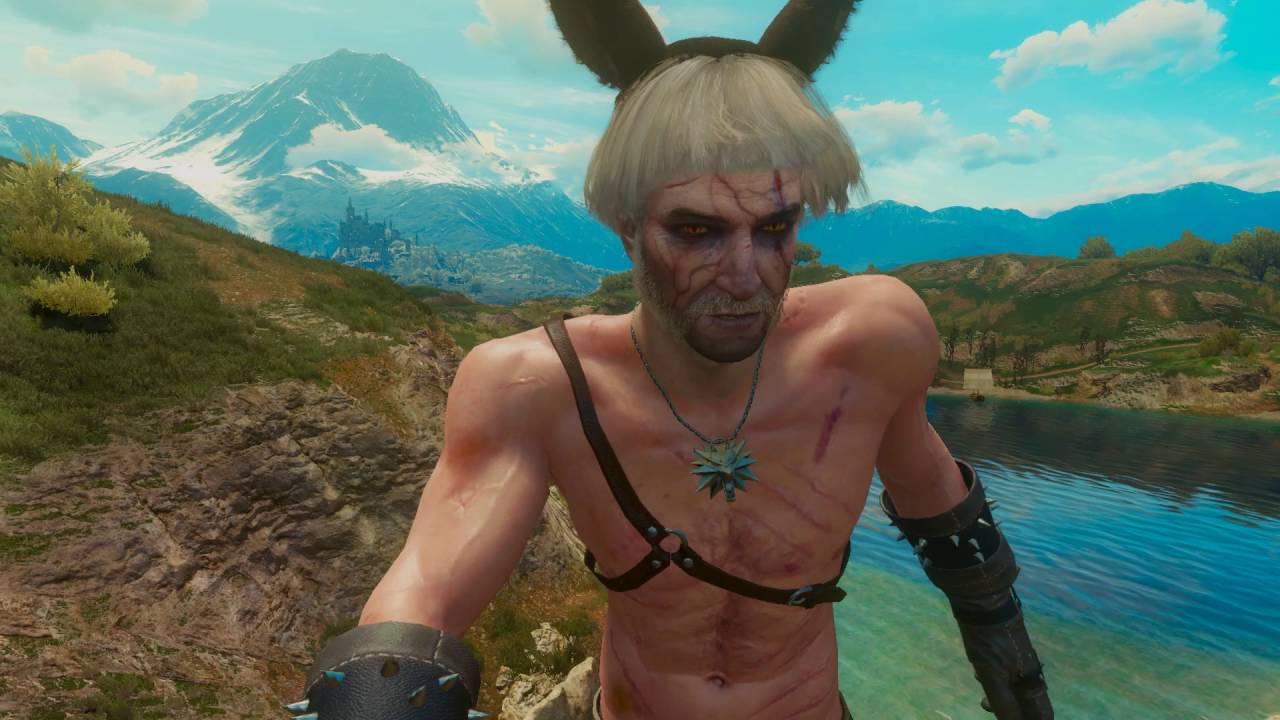 The Witcher 3 - How to climb - Geralt the Ultimate Mountain Goat - YouTube