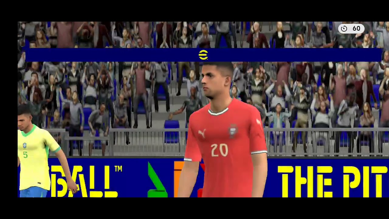 2nd time playing pes with subscriber #pes - YouTube