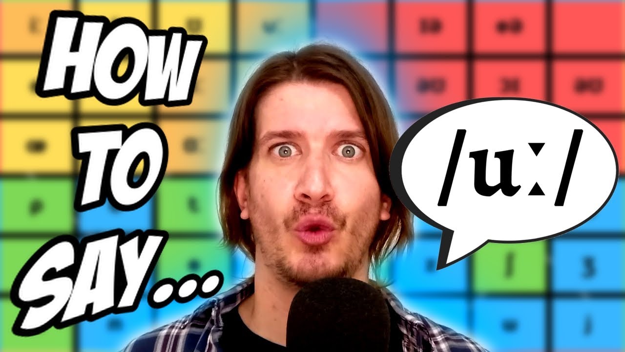 How To Say.. /uː/ - The Close Back Rounded Vowel - English ...