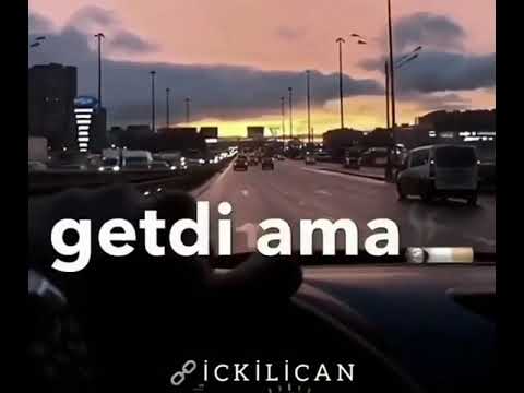Demişdi getmerem noldu getdi yaman