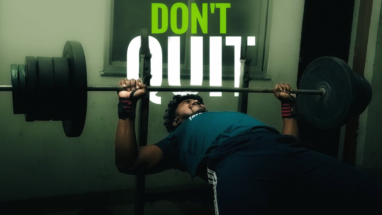 Don’t Quit – Success Needs Patience. - YouTube