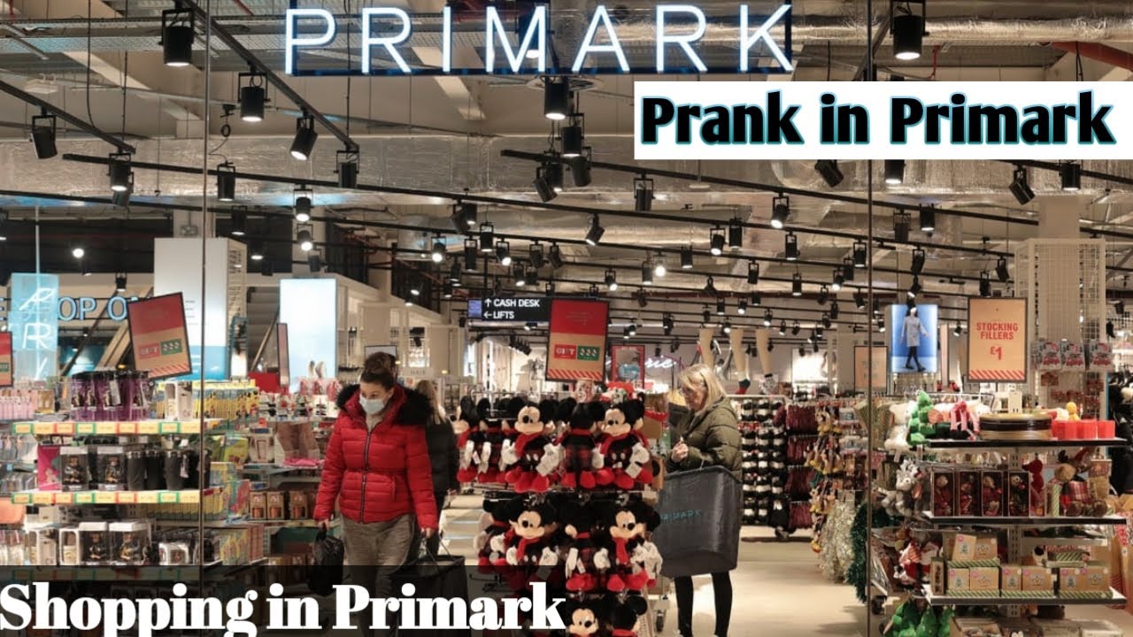 Primark vlog uk | Primark shopping prank Uk | KD in UK | #primarkuk ...
