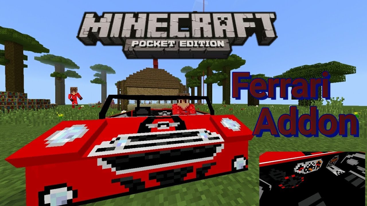 Mini Cooper addon para minecraft pe 1.2 - YouTube