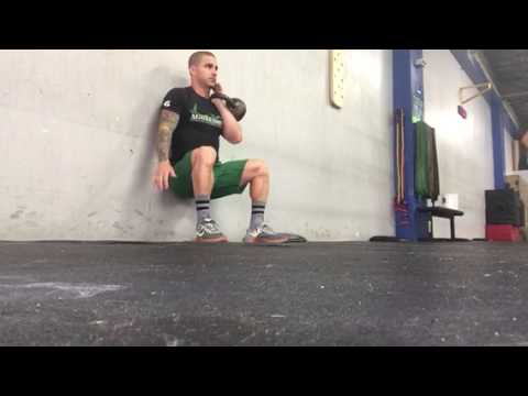 Offset KB Squat Hold - YouTube