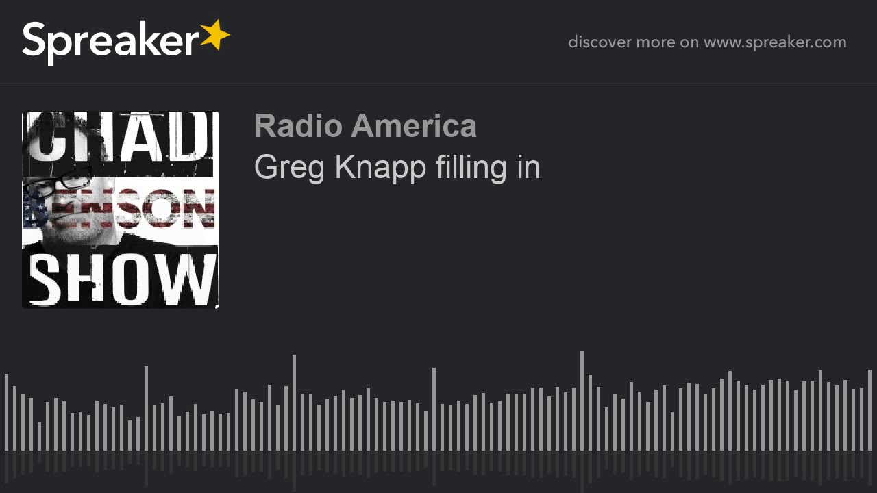 Greg Knapp filling in - YouTube