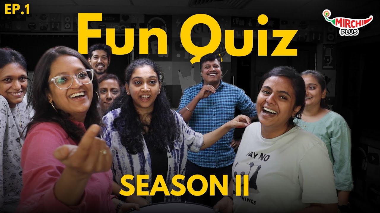 Fun Quiz | Season 2 | Mirchi Kannada Team | Team Quiz | Mirchi Games ...