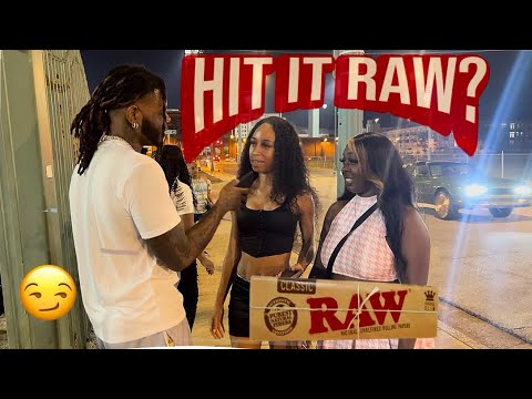 CAN I HIT IT “Raw”💦👀PUBLIC INTERVIEW | MUST WATCH| - YouTube