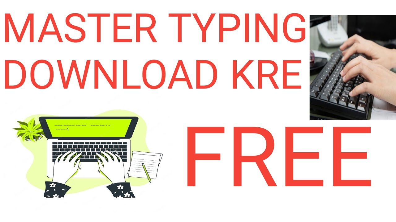 TYPING MASTER DOWNLOAD KRE, How to download typing master - YouTube
