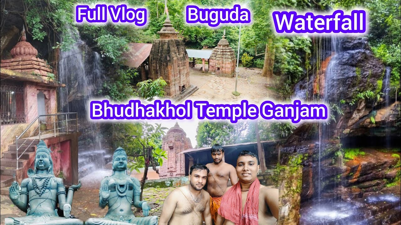 Bhudhakhol Temple Ganjam Buguda | Bhudhakhol waterfall | - YouTube