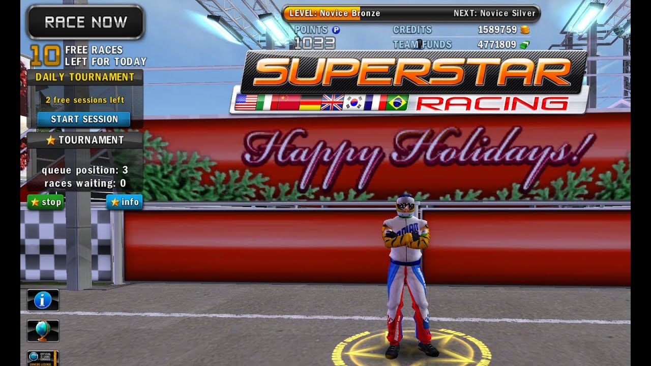 Superstar Racing - New XMAS2014 (1080p HD) - YouTube