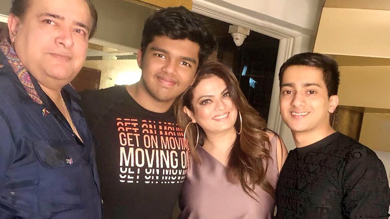 Suryavanshi Movie Actress Sheeba Agarwal With Her Son and Husband ...