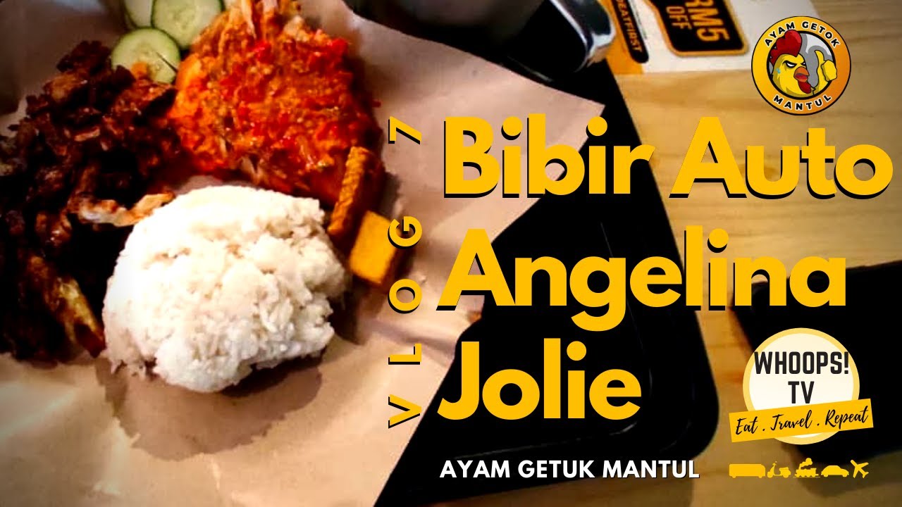 [CC] Sambal Ayam Getok ni auto buat bibir bak Angelina Jolie 🔥 🔥 🔥 ...