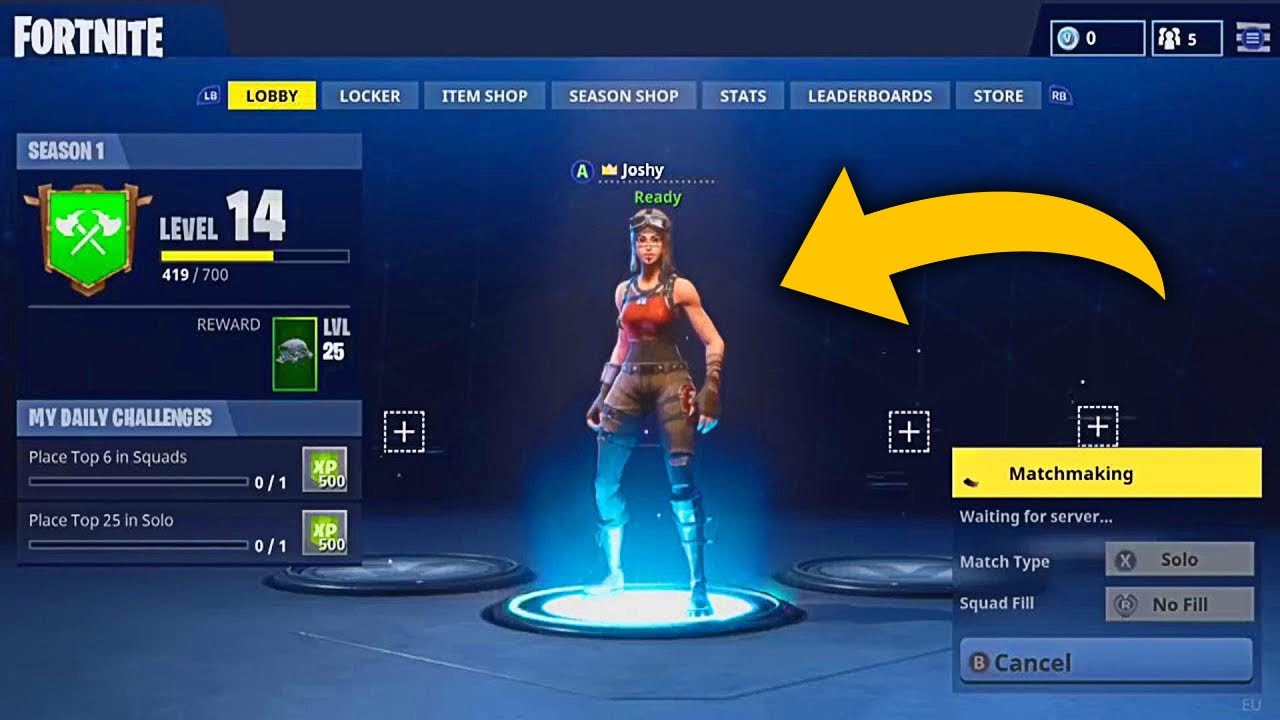 Come GIOCARE a FORTNITE nel CAPITOLO 1 (Project Nova Tutorial) - YouTube