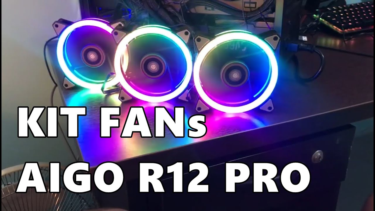 Unboxing Kit AIGO R12 PRO Instalação, vantagens e desvantagens - YouTube
