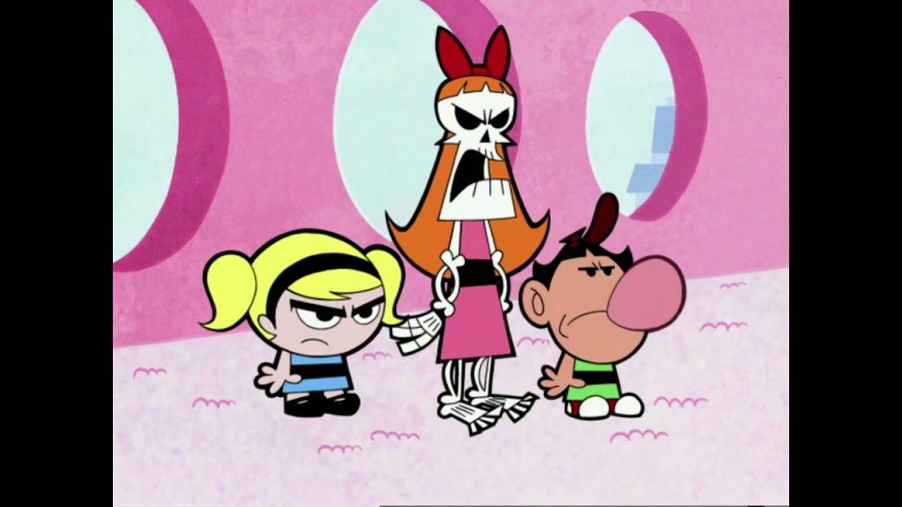 Powerpuff Girls Refrence On The Grim Adventures Of Billy And Mandy Youtube