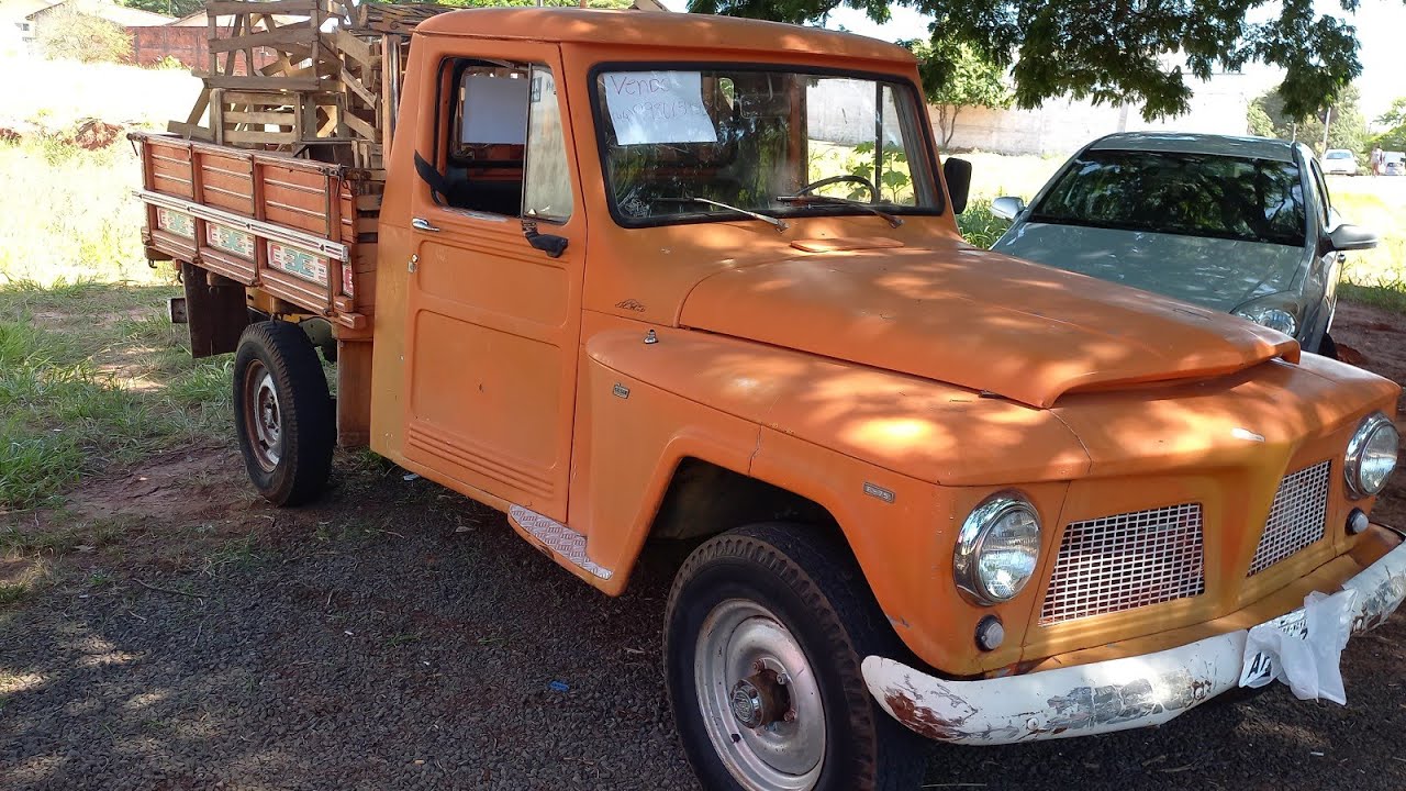 uma Ford F 75 ano 1974 a venda valor 20 mil - YouTube