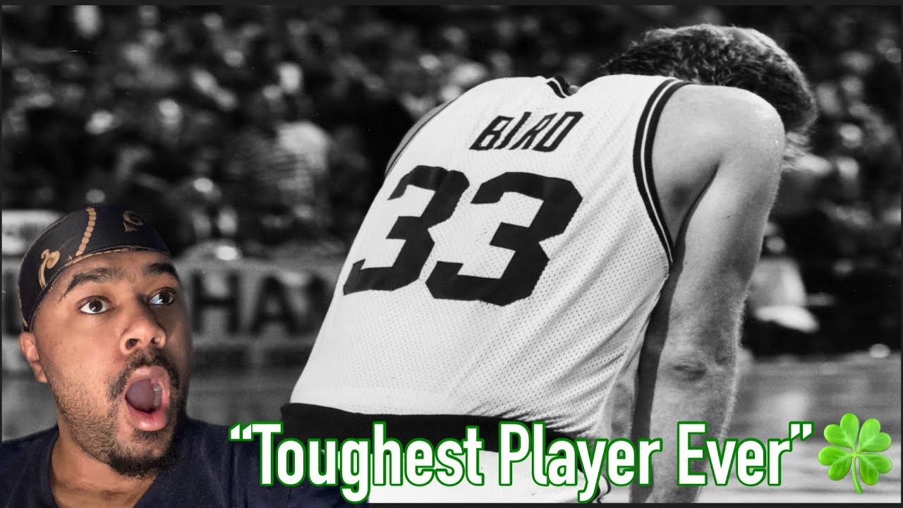 5 Times Larry Bird was injured but REFUSED to Quit (Reaction) - YouTube