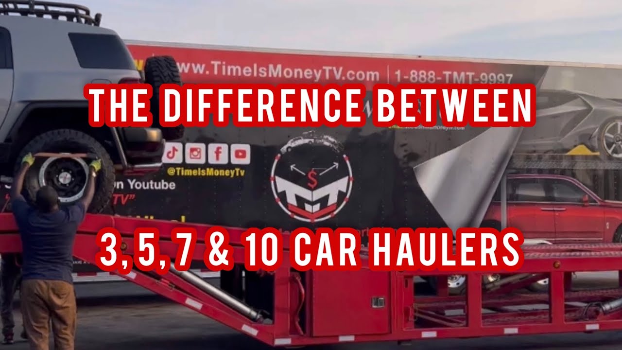 The different types of car haulers & whey we chose ours. #TimeisMoneyTV ...
