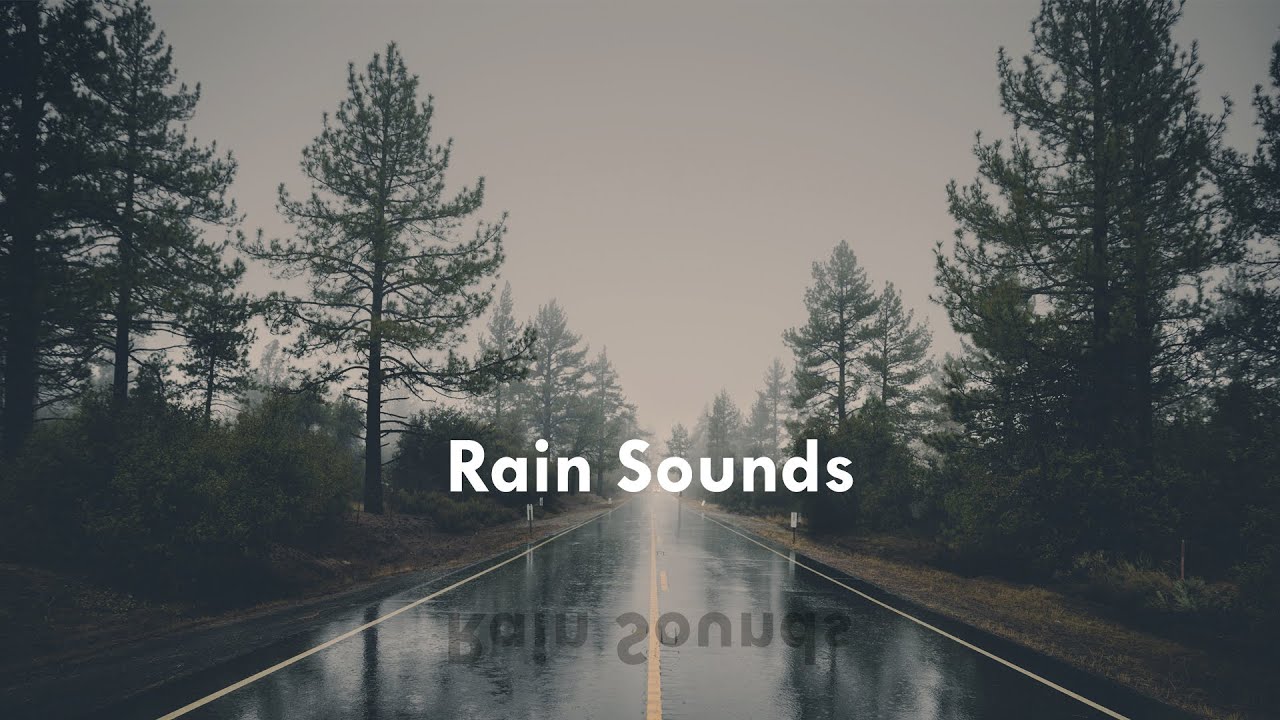 1 Hour Rain sounds Relaxation - No copyright Rain Sounds and Videos ...