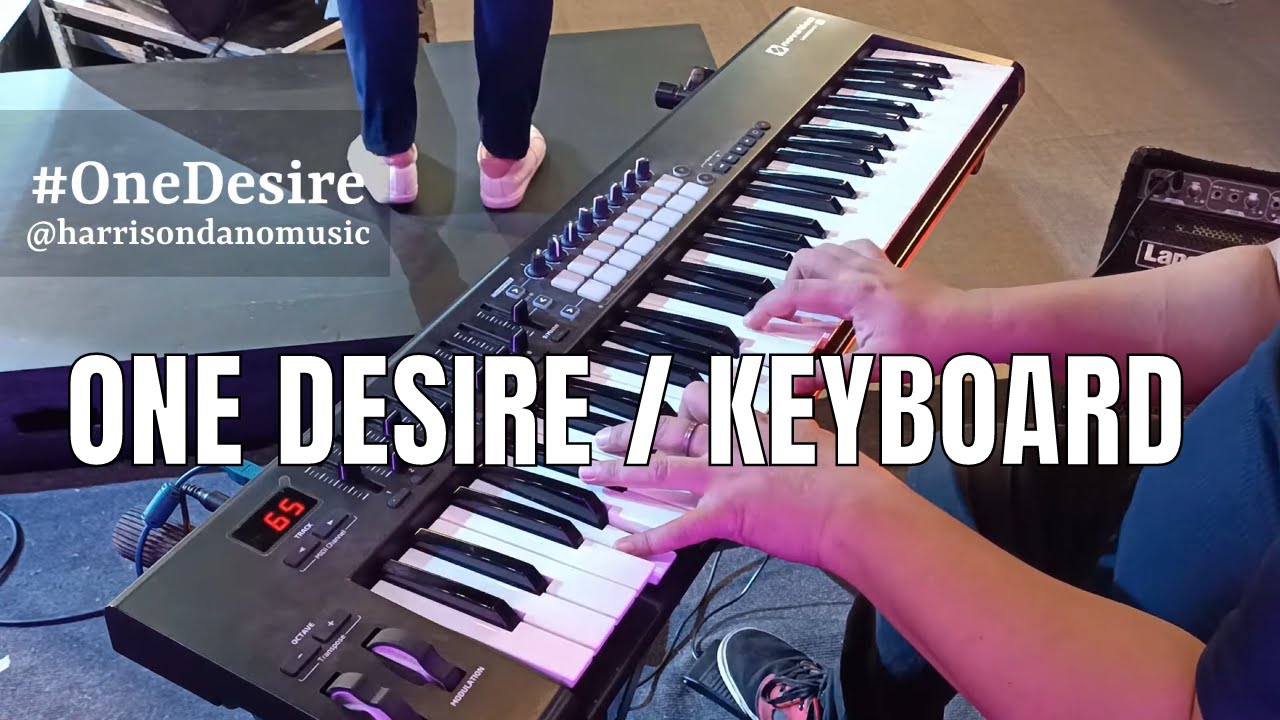One Desire (Key Cam) August 16, 2020 - YouTube