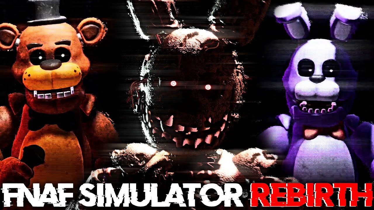 ¿QUÉ PASARÍA SI YO CONTROLO A LOS ANIMATRÓNICOS? - FNaF Simulator ...